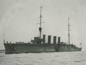 The History of HMAS Sydney I - Light Cruiser